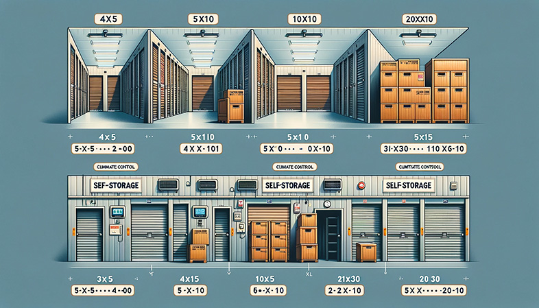 Navigating Storage Unit Sizes & Climate Control: Your Long Island City ...