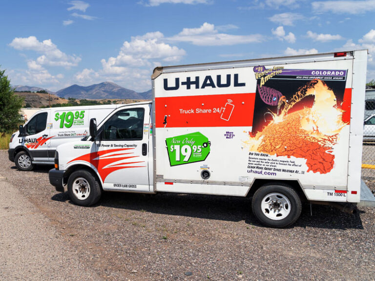 U-Haul Truck Rental - modSTORAGE | Blog